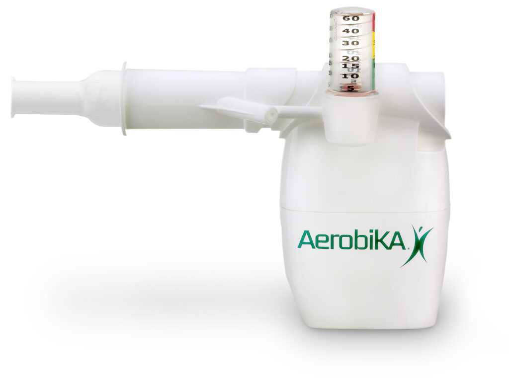 エアロビカ 振動呼気陽圧療法器具(OPEP) – 原田産業株式会社 メディカルチーム